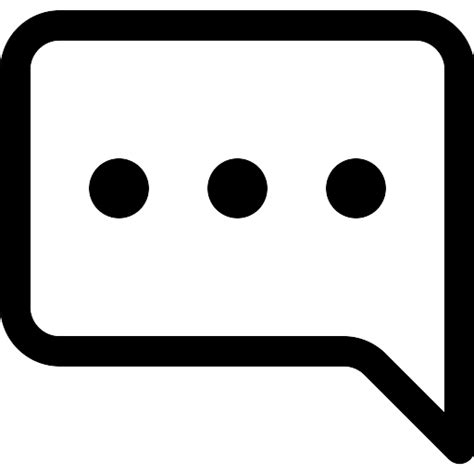 Chat Right Dots Icon Svg Png Free Download