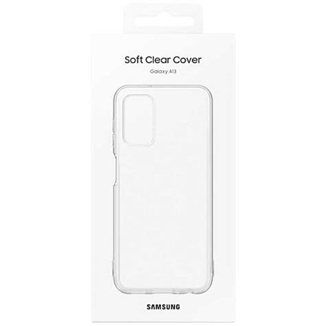Samsung Soft Clear Cover A13 Case Clear Dressinn