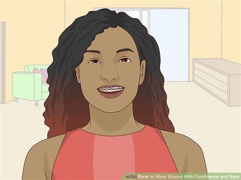 Ways To Wear Braces With Confidence And Style WikiHow Health
