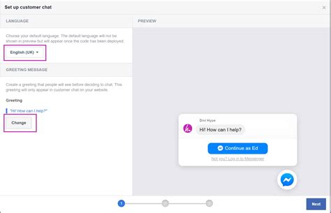 How To Add Facebook Messenger Chat To Your Divi Website Divi Hype