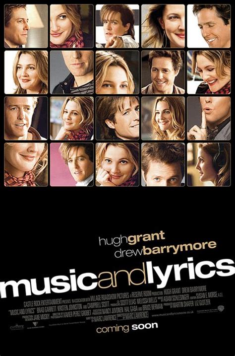 Music And Lyrics Movie Poster 2 Of 2 Imp Awards