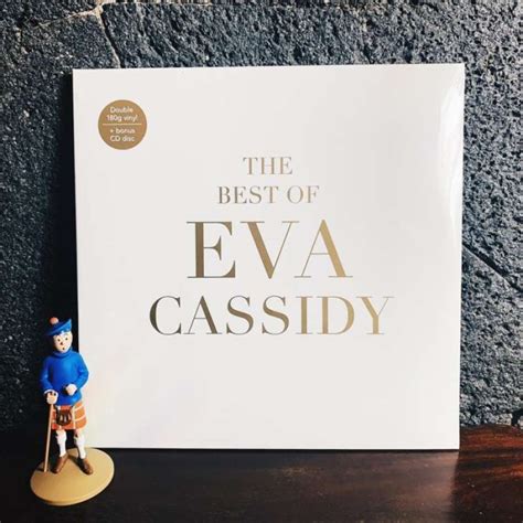 Promo Piringan Hitam Vinyl Eva Cassidy The Best Of Eva Cassidy