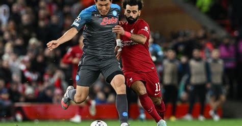 Napoli Ko Col Liverpool Ma Primo Nel Girone Di Champions
