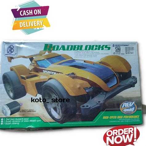 Mini 4 Wd Tamiya Mobil Balap Tamiya Rev Series Lazada Indonesia