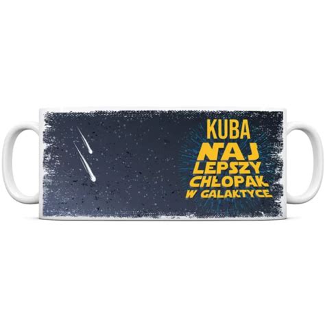 Kubek dla chłopaka NAJLEPSZY W GALAKTYCE