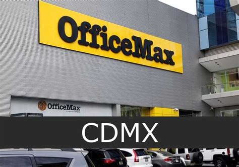 OfficeMax En CDMX Sucursales
