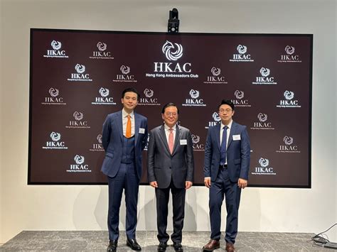 林健鋒牽頭成立香港大使會 盼說好香港故事吸引外商投資 新冠疫情專頁