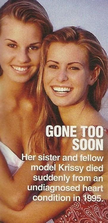 Krissy And Niki Taylor Niki Taylor Erin Taylor Supermodels