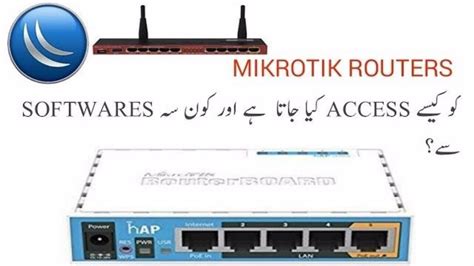 Basic Setup For Access Mikrotik Router Tutorial Urdu Hindi YouTube