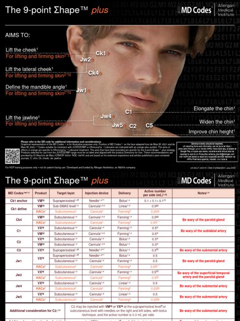 Cert 2024 Md Codes 9 Point Hap E™ Plus Assessment Chart Pdf