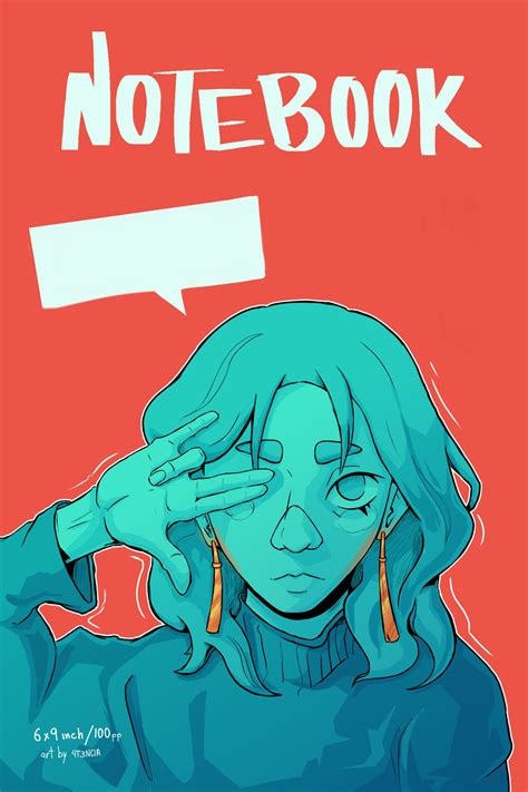 Illustrated Notebook Design Behance