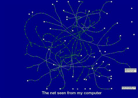 An Atlas Of Cyberspaces Topology Maps