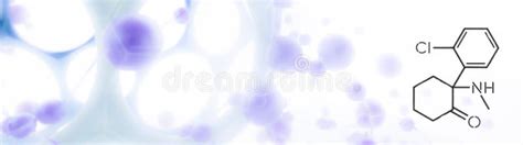 氯胺酮 游离氯胺酮 化学式分子结构 演示背景 库存例证 插画 包括有 绿色 欣快 例证 箭头 214629418