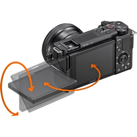 Sony ZV-E10 — APS-C камера для влога