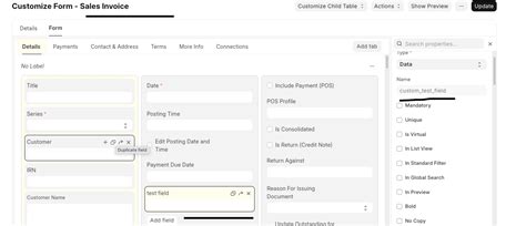 Transfer Custom Field Data From One Doctype To Another Doctype User