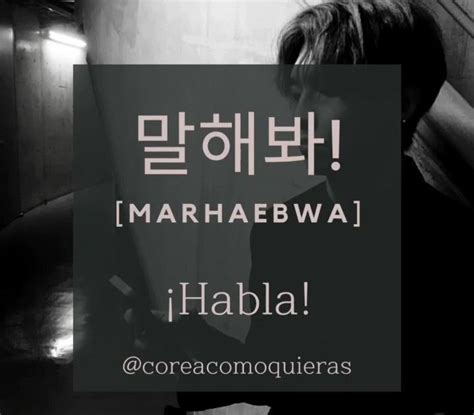 Palabra Vocabulario Coreano Frases coreanas Palabras de ortografía
