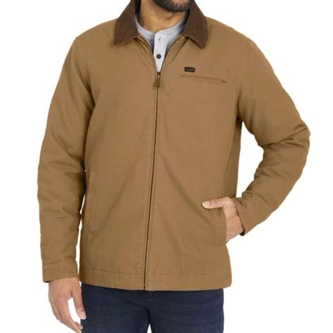Wrangler Jackets And Coats Wrangler Mens Workwear Brown Jacket Poshmark