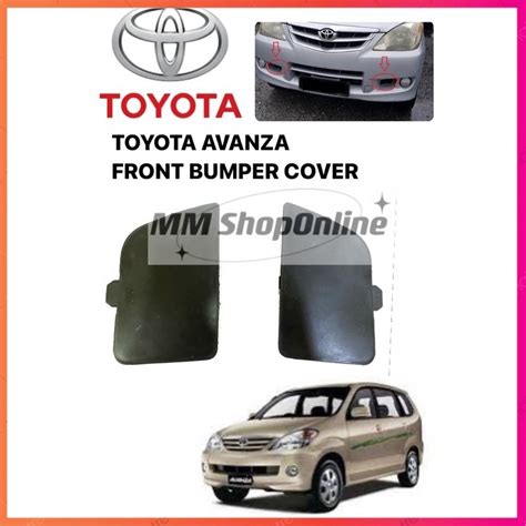 TOYOTA AVANZA 2006 YEAR FRONT BUMPER COVER DEPAN PENUTUP BUMPER ORIGINAL Shopee Malaysia