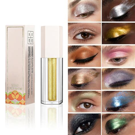 Gold Glitter Smokey Eye Makeup Saubhaya Makeup