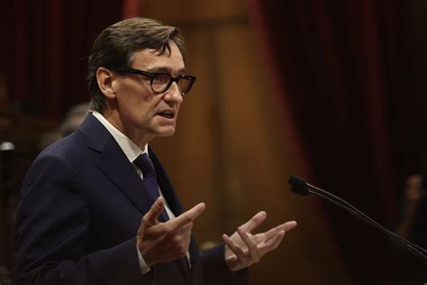 El Psc Se Obstina En El Diálogo Entre Partidos Y Obvia El Conflicto Con