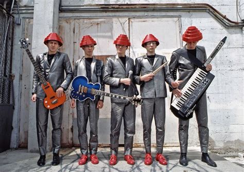 Devo See Photos Of The Iconic Band And Rock And Roll Hall Of Fame Nominees