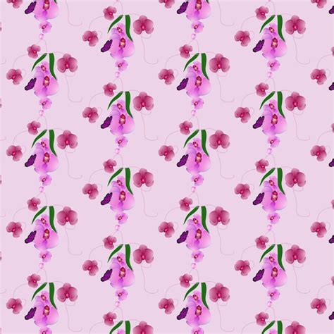 Premium Vector Vector Modern Flowers Pattan Design