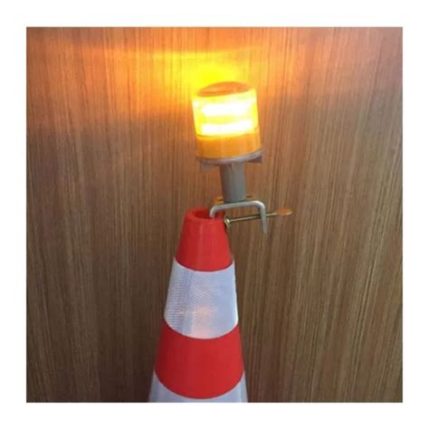 High Quality Solar Powered Led Traffic Warning Lights Road Traffic Cone