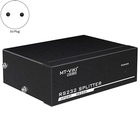 Mt Rs104 Active Serial Rs232 Splitter 1 To 4 Rs232 Bi Direction Switcher Splitter 4 To 1 With