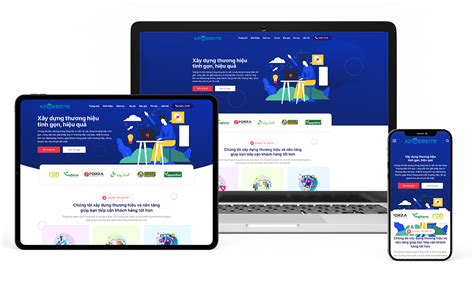 Thiết Kế Web Theo Mẫu Azwebsite