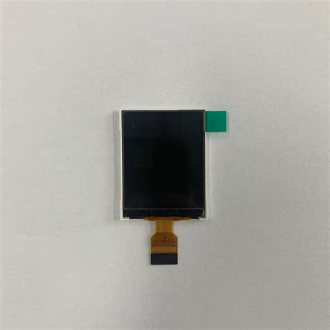 1 77inch 6 o′clock tft lcd display module with st7735s driver ic 1 77