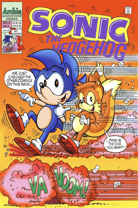 Archie Sonic Preboot Appreciation Station 7 Sonic The Hedgehog 3