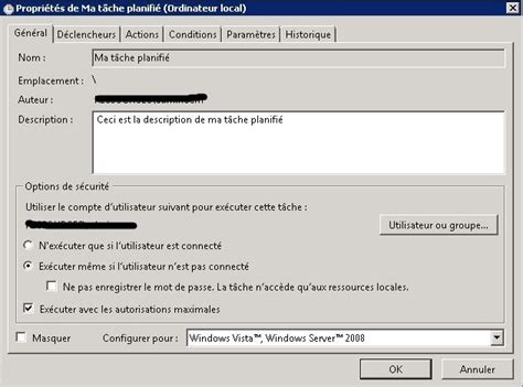 Powershell Exécuter Un Script En Tâche Planifiée Blog De Omid Ameri