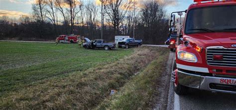 Two Vehicle Crash In Vigo County Leaves One Driver In Critical