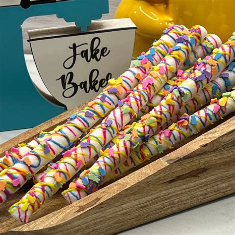 Fake Easter Pretzel Fake Chocolate Pretzel Candyland Faux Home