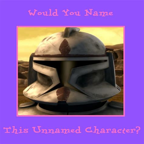 Would You Name The Unidentified Clone Sergeant By Saneskydiver758 On Deviantart