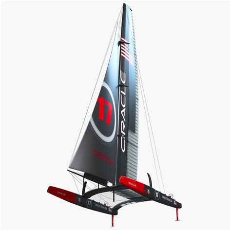 Catamaran Class Ac 72 3d Model 55 Max Fbx Unknown Free3d