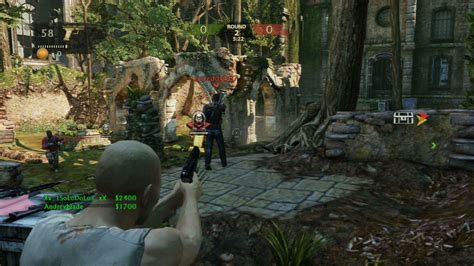 Uncharted Drakes Deception Multiplayer Overview