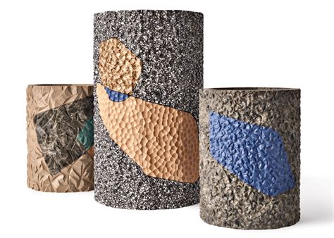 Philippe Malouin Creates Planters From Caesarstone