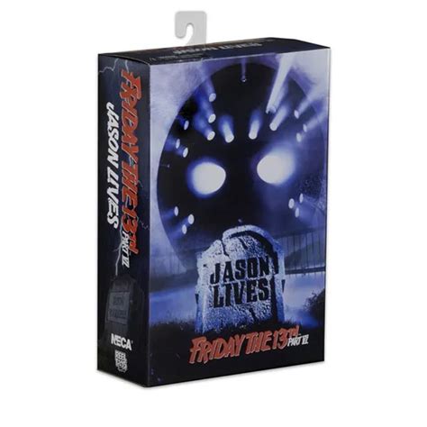 Jason Voorhees Action Figure NECA Friday The 13th Part 6
