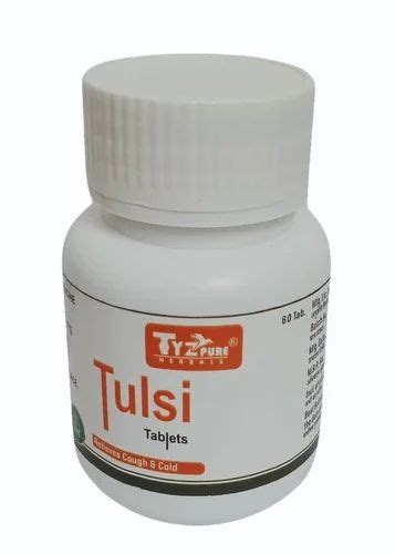 Tyzpure Tulsi Tablets at Rs 110 | Tulsi Capsules in Vaishali | ID ...