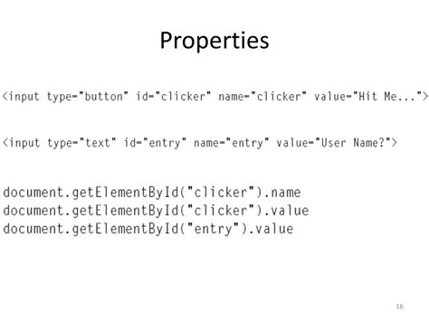 ppt document object model powerpoint presentation free download id