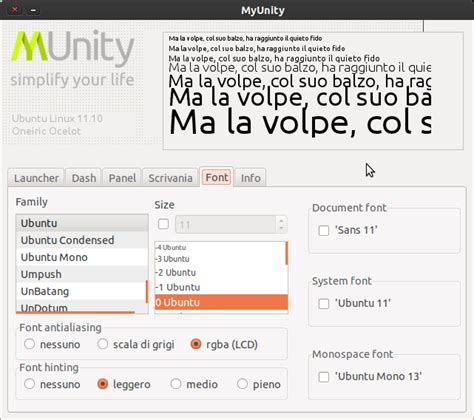 personaliza unity de ubuntu con myunity no solo unix gnu linux android tecnología