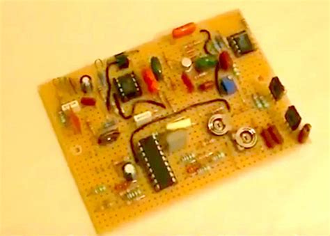 How To Build A Color Mechanical TV Part Software Tools Custom Maker Pro