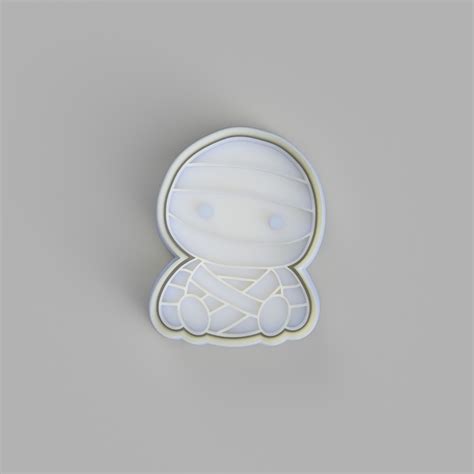 Halloween Plushies Mummy Cookie Cutter Just Little Luxuries
