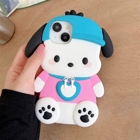 Pochacco Phone Case For Iphone ProMax Pro ProMax Pro Pro Promax In