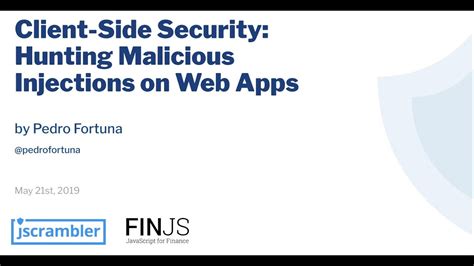 jscrambler client side security hunting malicious injections on web