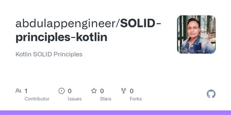 abdul khalid on linkedin github abduluptu solid principles kotlin