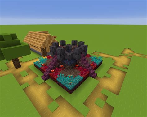 Nether Reactor Minecraft Map Nether Reactor Minecraft Map