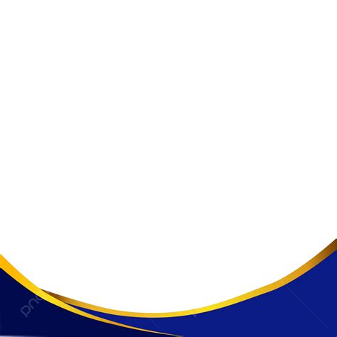 다크 블루 골드 푸터 무료 다운로드 벡터 금색 바닥글 푸른 우아한 Png 일러스트 및 벡터 에 대한 무료 다운로드 Pngtree