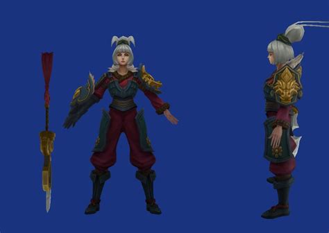 Dragonblade Riven Chibi